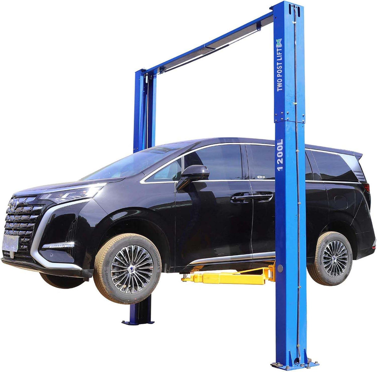 Xinkong Two Post 1200L Clear Floor Auto Lift 12,000 lb. Capacity Truck ...