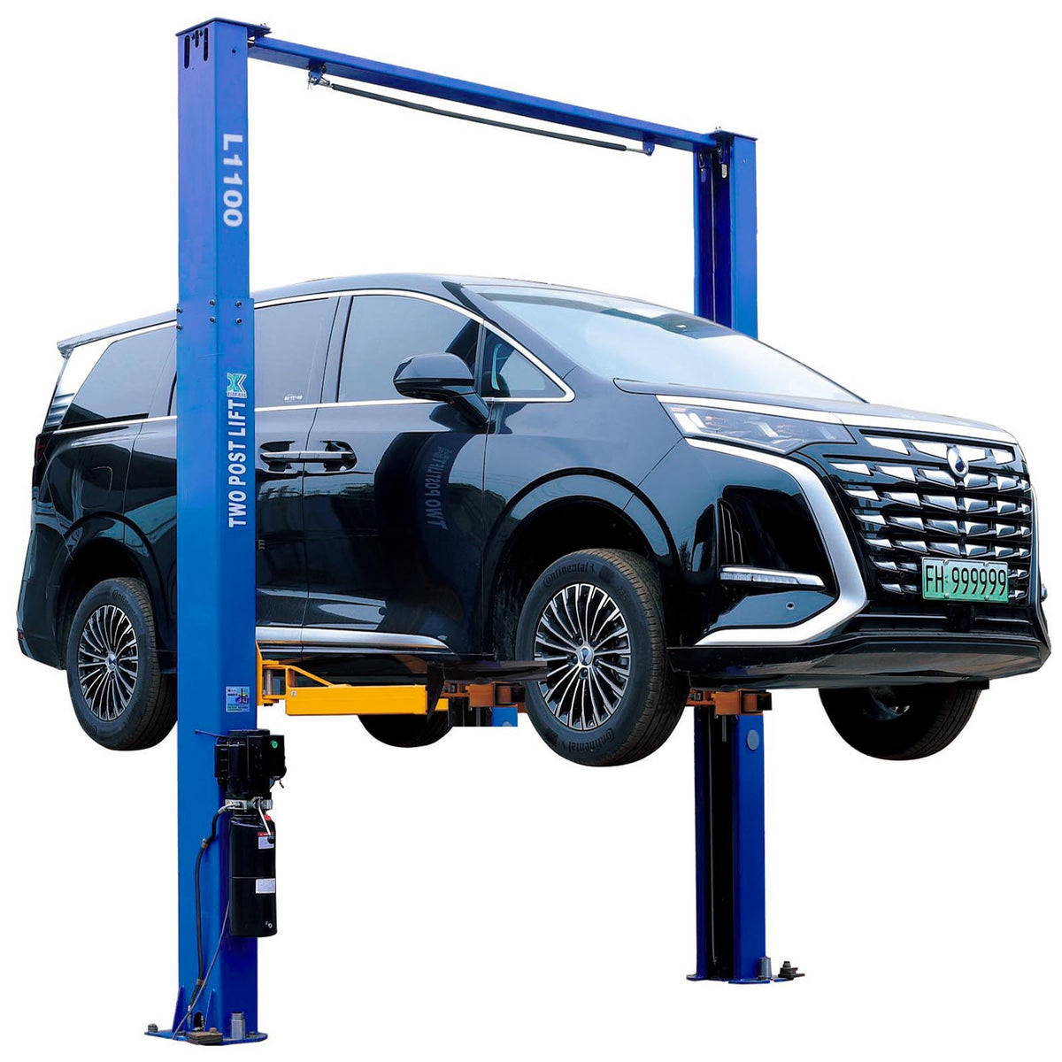 Xinkong 10,000 lbs Car Lift L1100 2 Post overhead Car Auto Truck Hoist ...