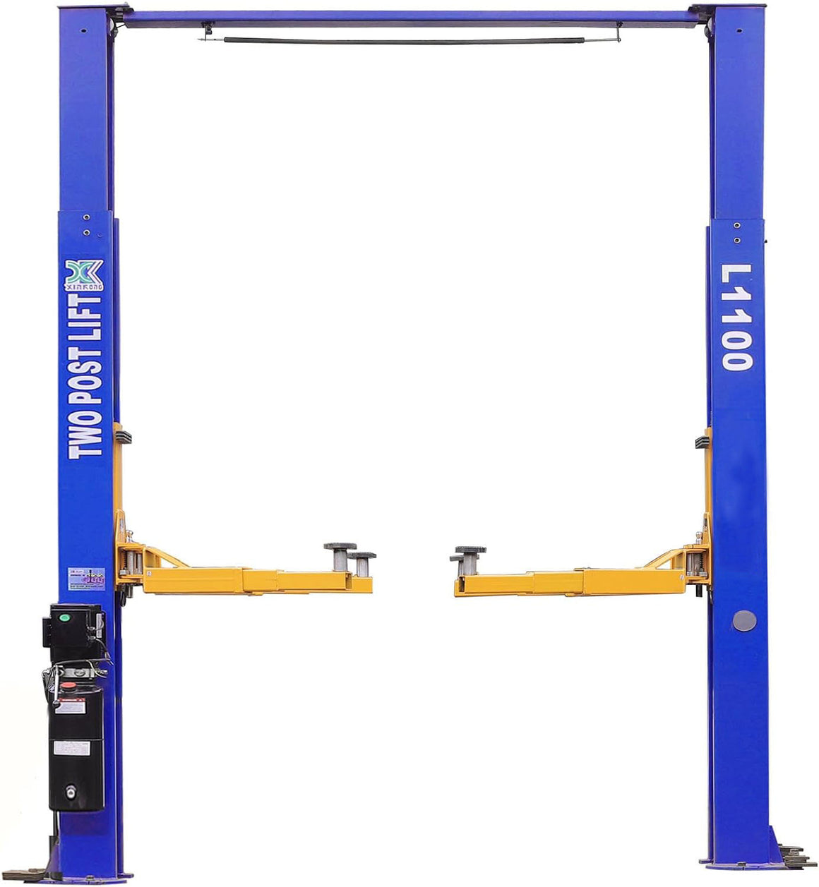 Xinkong 10,000 lbs Car Lift L1100 2 Post overhead Car Auto Truck Hoist ...