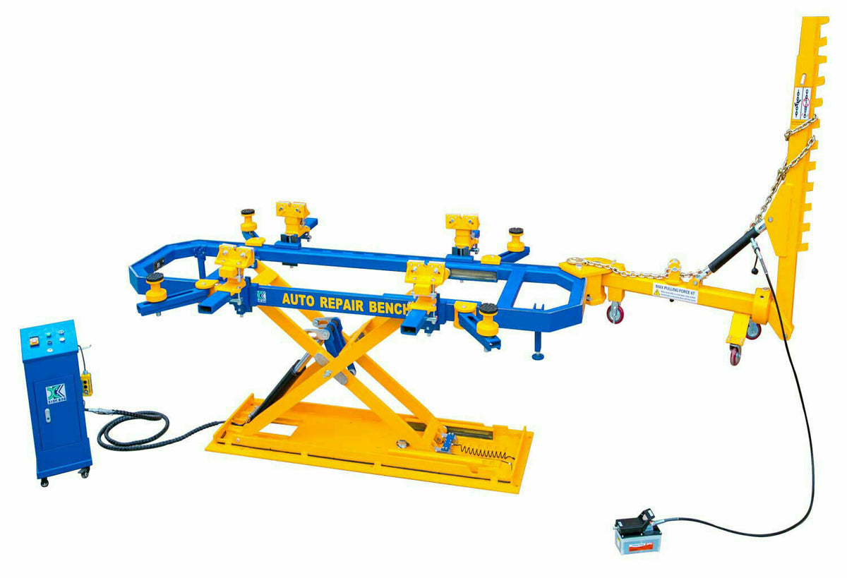 Car Bench UL300 Auto Body Collision Repair System Frame Machine 7700 l ...